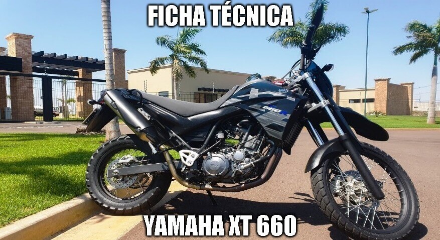 Ficha Técnica Yamaha XT 660 2018 - Aerofest | Tudo Sobre Carros