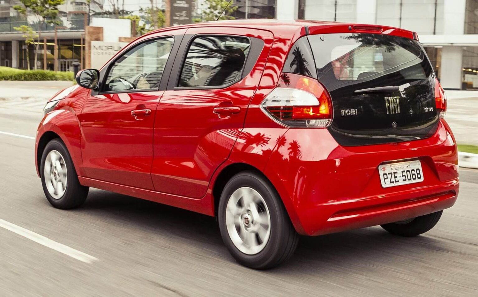 Fiat Mobi 2018: Versões, Consumo E Câmbio Automático - Aerofest | Tudo ...