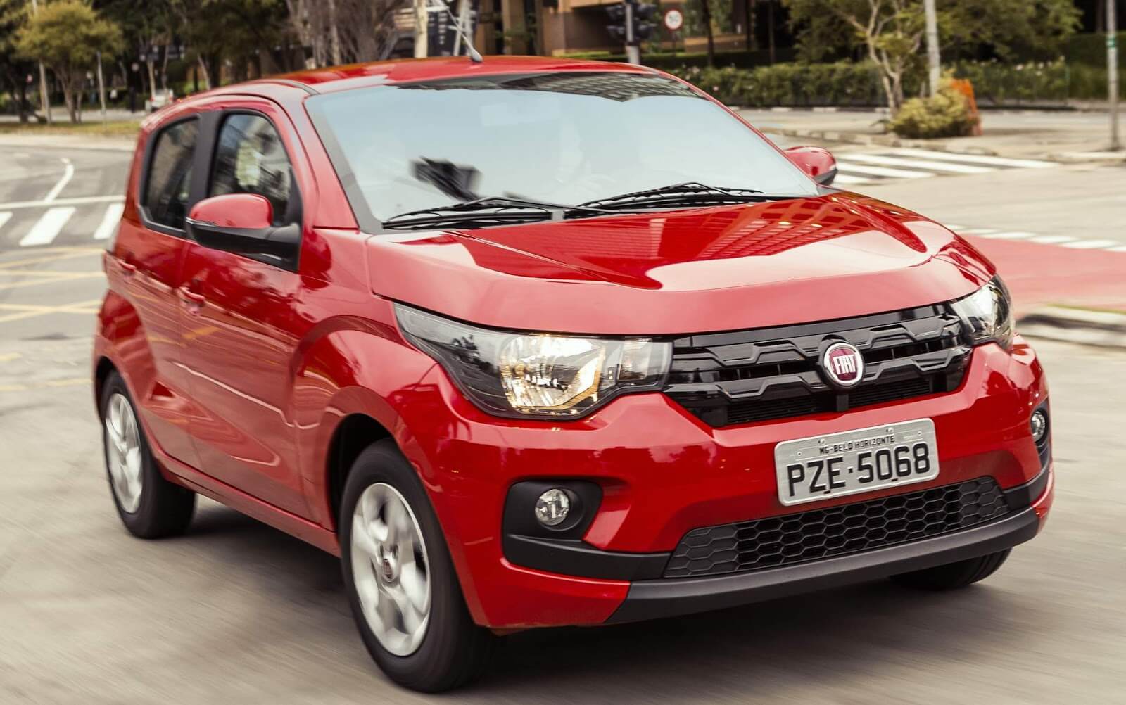 Fiat Mobi 2018: Versões, Consumo E Câmbio Automático - Aerofest | Tudo ...