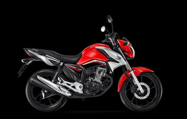 Honda CG 160: Ficha Técnica, Vantagens E Desvantagens, Como Comprar E ...